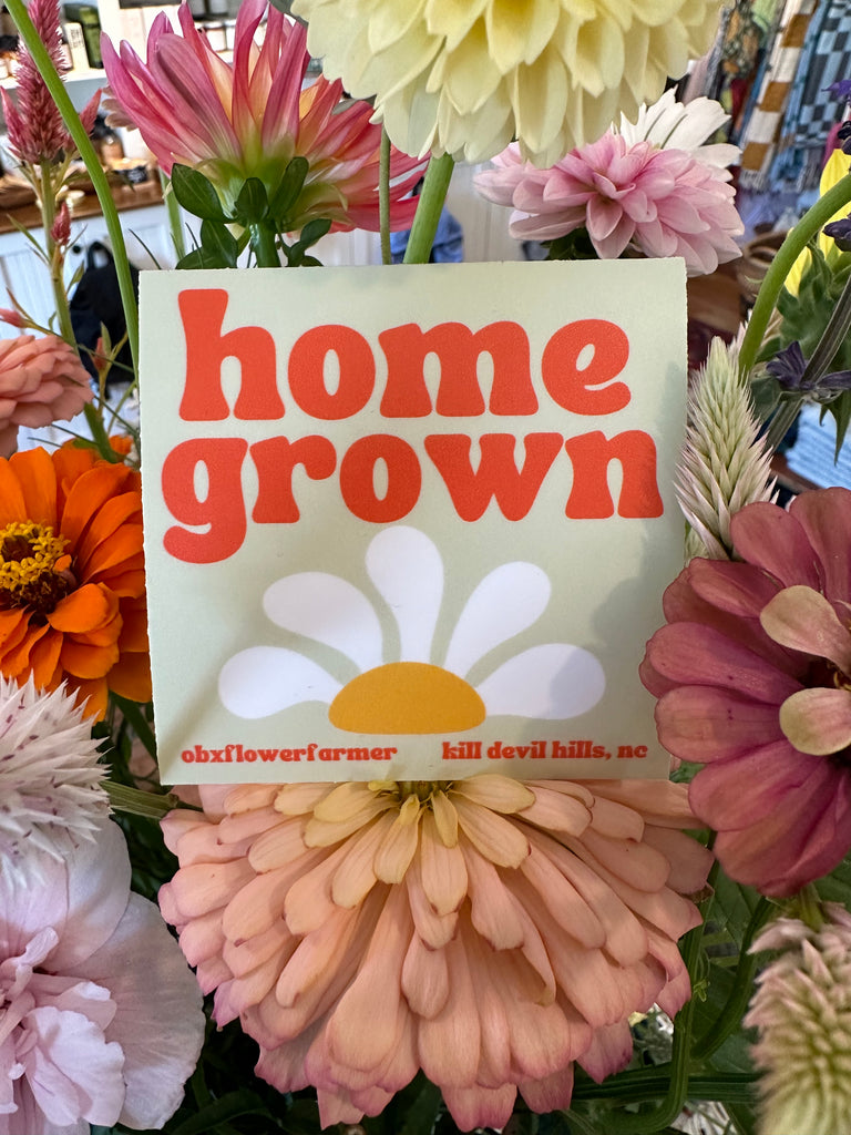 Home Grown Sticker – Mom's Sweet Shop