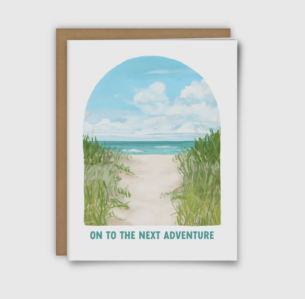 New Adventures Greeting Card – Mom's Sweet Shop