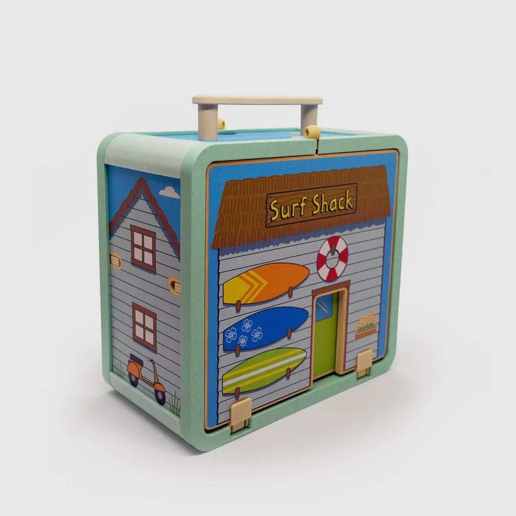 Suitcase Series- Surf Shack – Mom's Sweet Shop