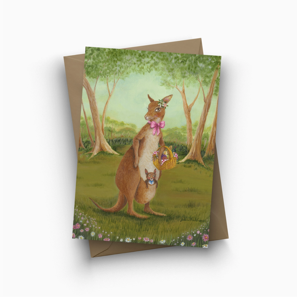 Mama Roo Greeting Card – Mom's Sweet Shop
