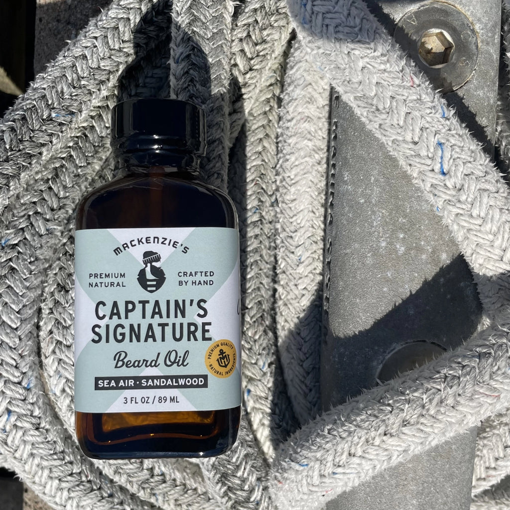 Captains Signature Beard Oil – Mom's Sweet Shop