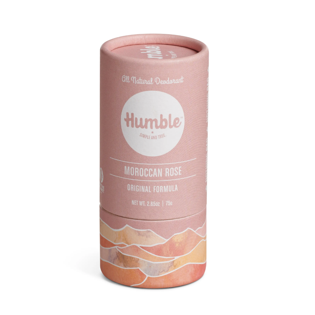 Humble Moroccan Rose Natural Deodorant – Mom's Sweet Shop
