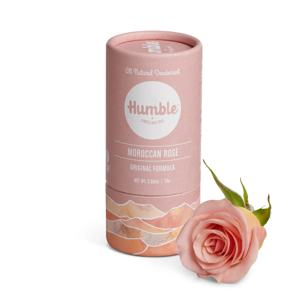 Humble Moroccan Rose Natural Deodorant – Mom's Sweet Shop