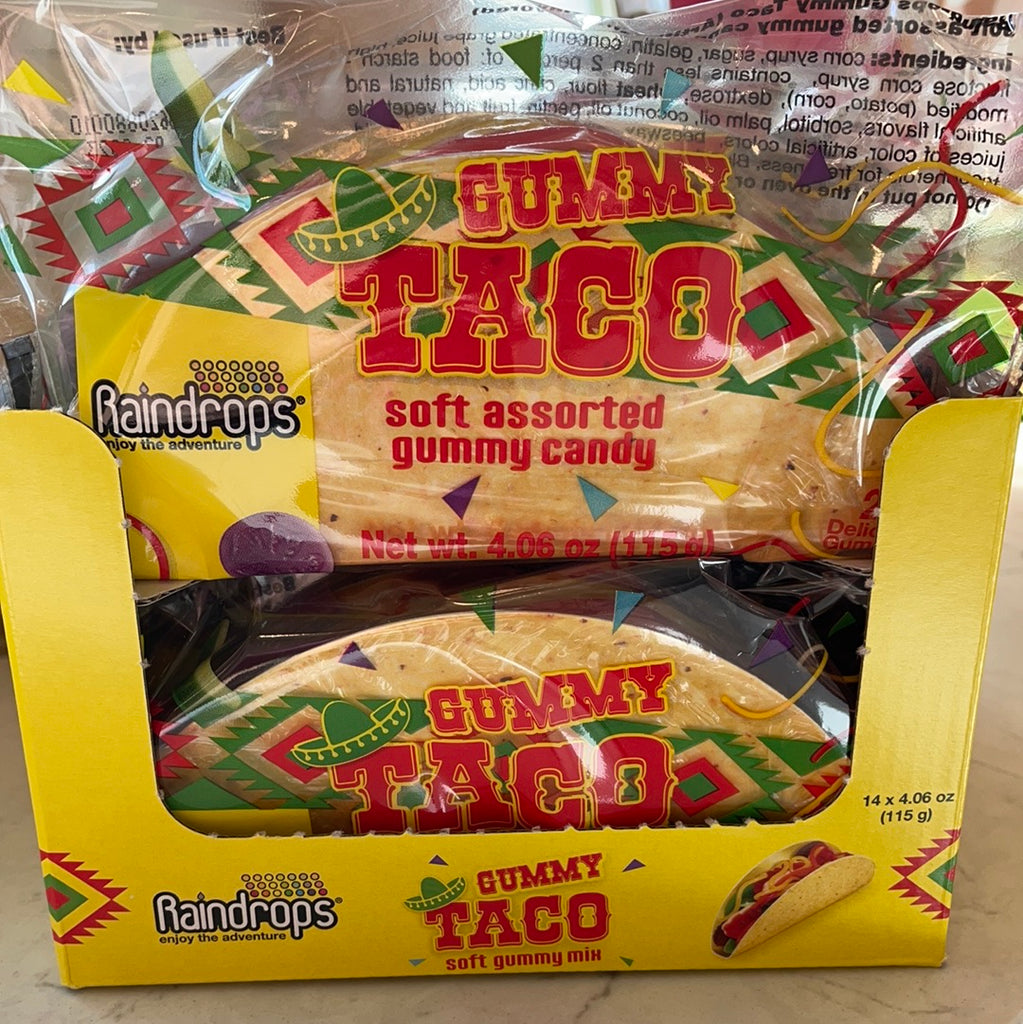 Gummy Taco - 4.06oz – Mom's Sweet Shop