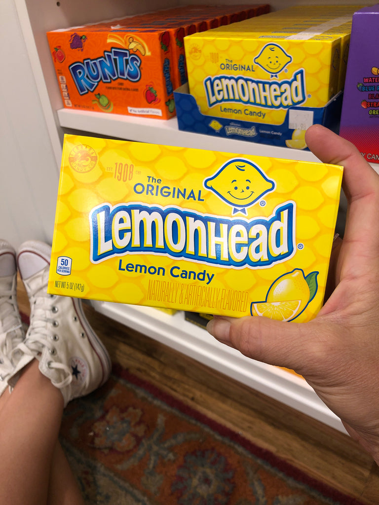 Lemonhead Theater Box – Mom's Sweet Shop